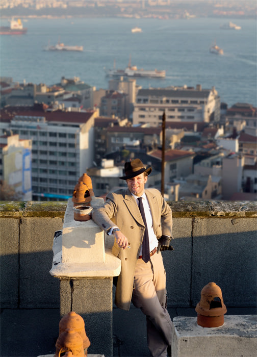 Daniel Stork - Şamdan Plus Özel Haberleri