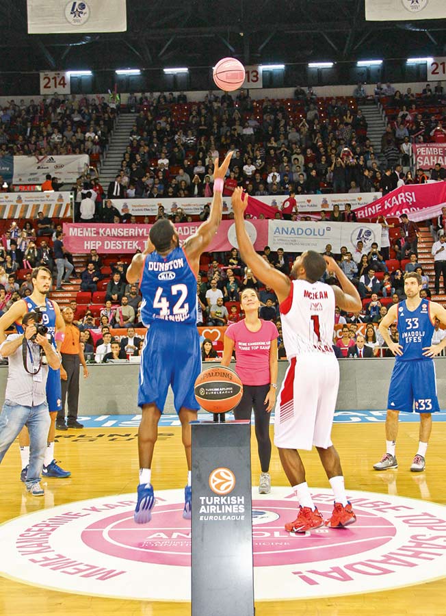 Hava atışı 'Pembe Top' ile yapıldı - Galeri Haberleri